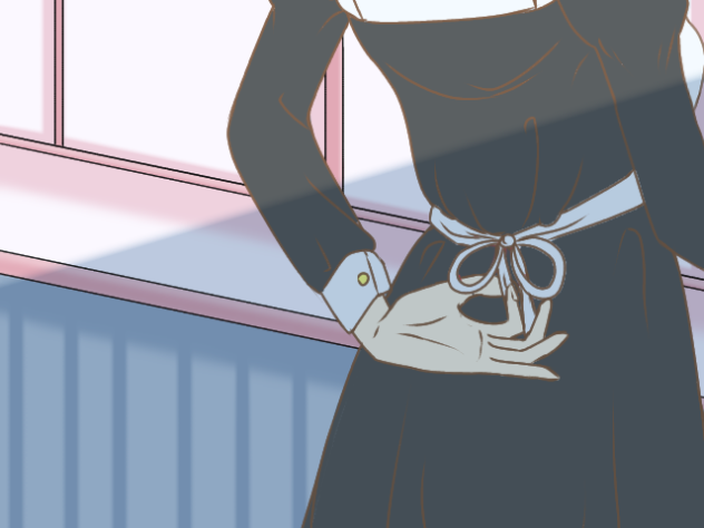 untie ribbon - ibisPaint