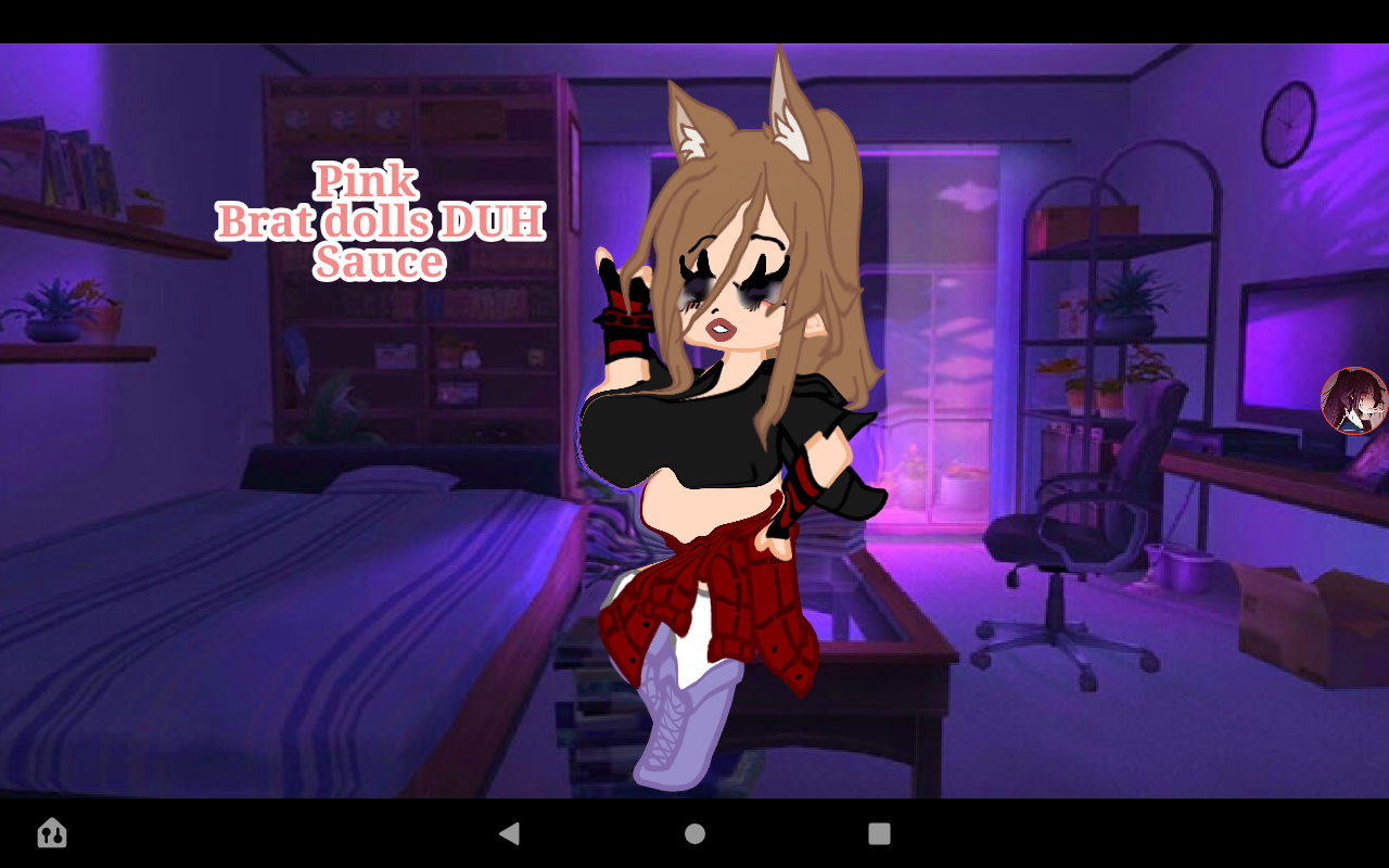 I made my oc a weirdo - ibisPaint