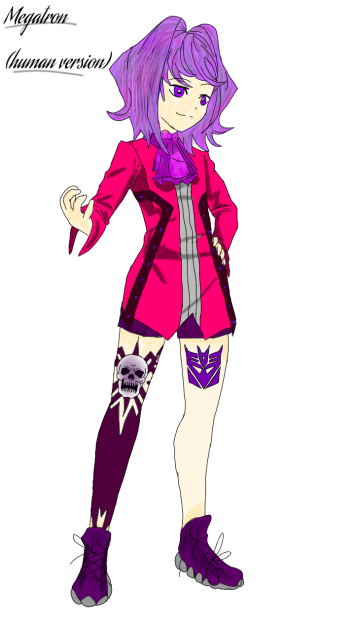 Megatron (human version) - ibisPaint