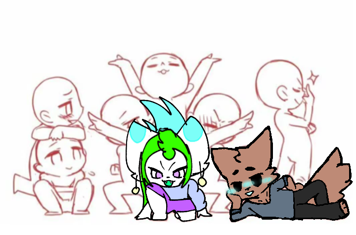 collab com sam... - ibisPaint