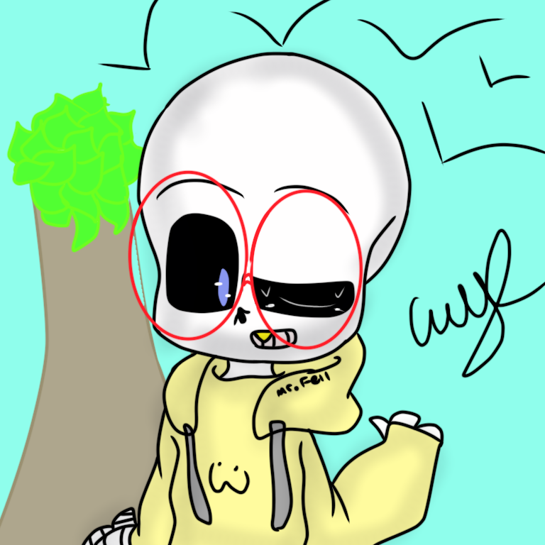 A Drawing of my Pfp aka Mr.Edge - ibisPaint