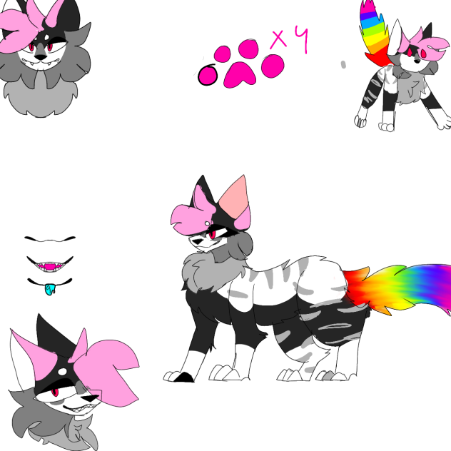 old warrior cats oc - ibisPaint