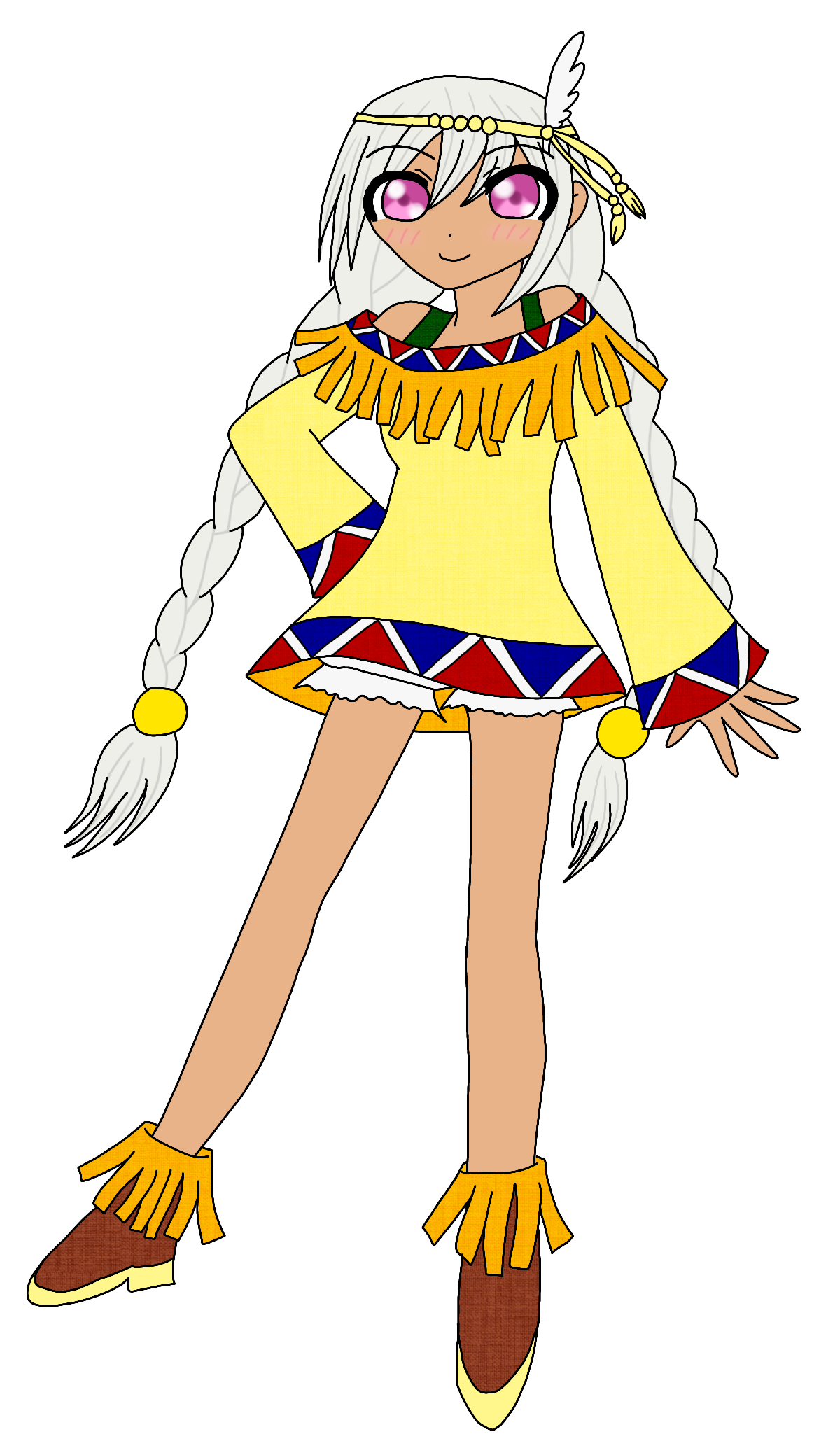 WADXカーナ立ち絵 - ibisPaint