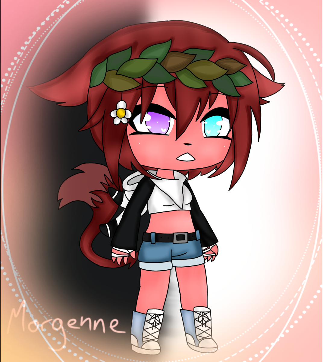 Morgenne (Gacha Life) - ibisPaint