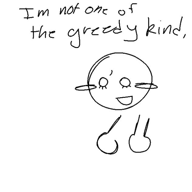 Greedy meme thing - ibisPaint