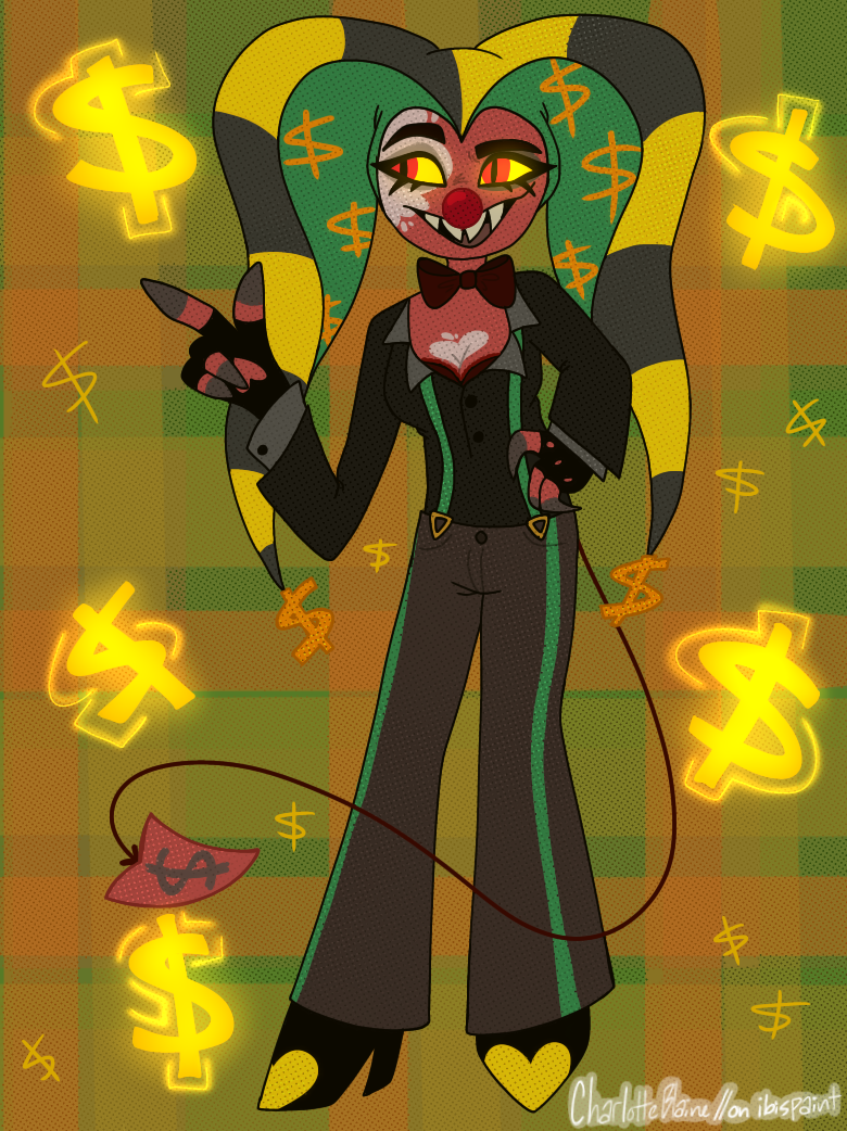 Fanart for jester - ibisPaint