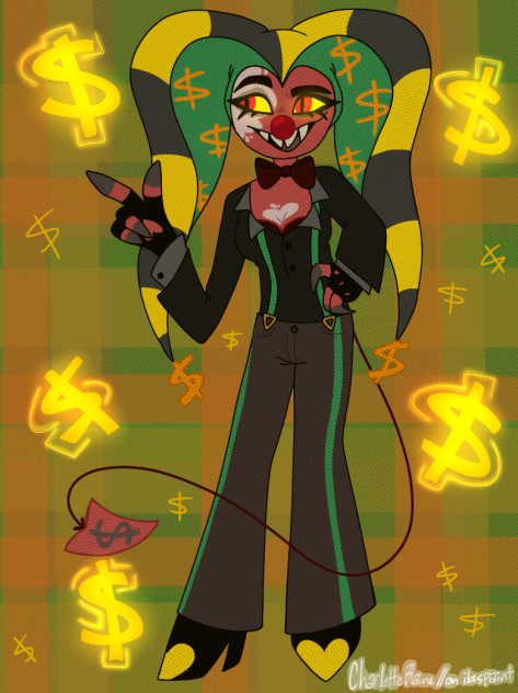 Fanart for jester - ibisPaint