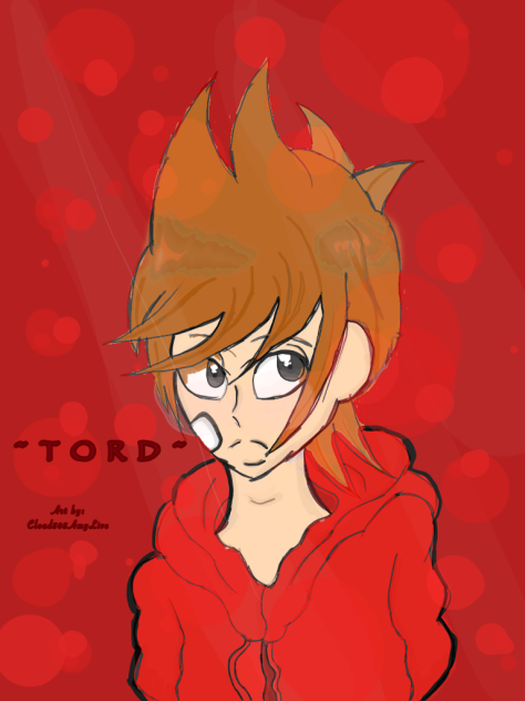 Eddsworld Tord - ibisPaint