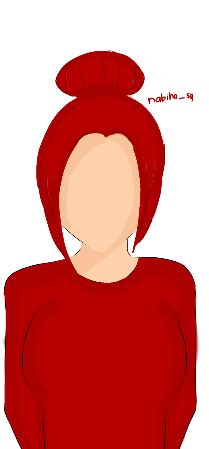 RED LADY - (IDK WHAT IS THIS) - ibisPaint