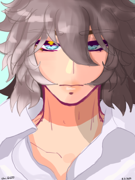 Jax (my oc) - ibisPaint