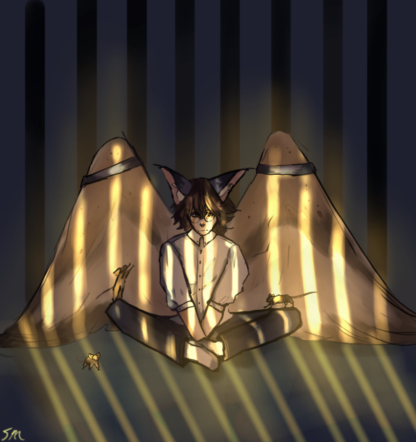 🎵 Stuck in a cage with all the rats 🎶 - ibisPaint