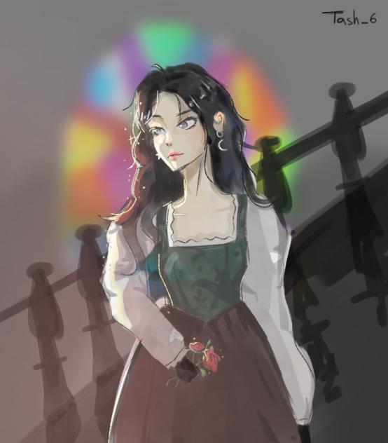 Miss wisteria - ibisPaint