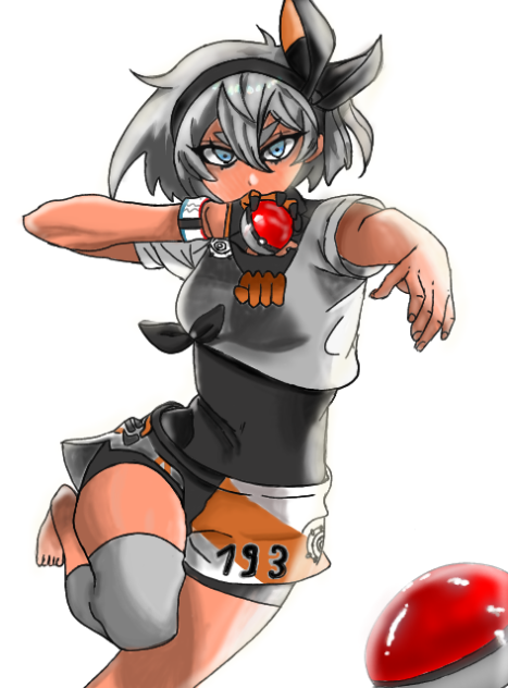 bea pokemon - ibisPaint