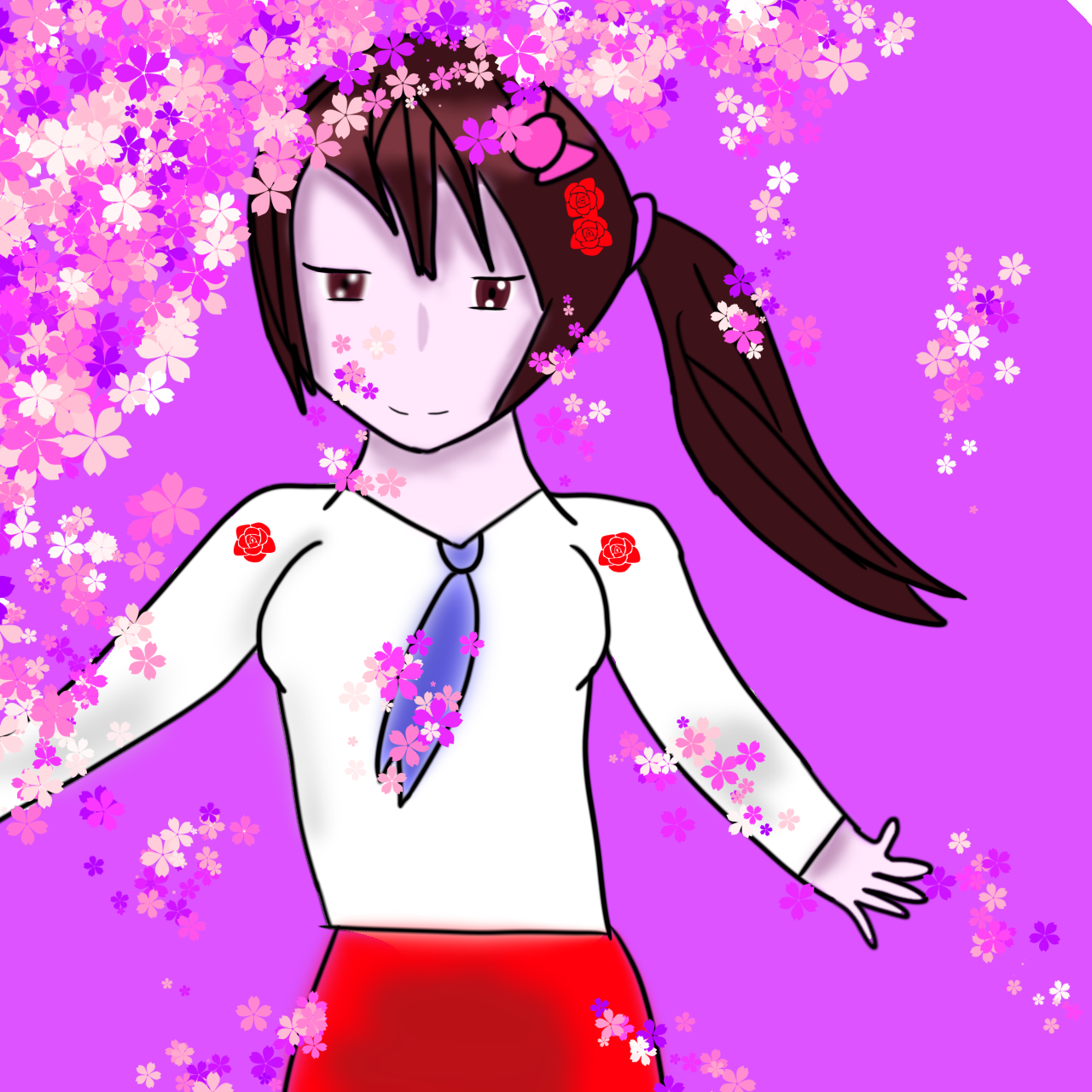 Sakura - ibisPaint