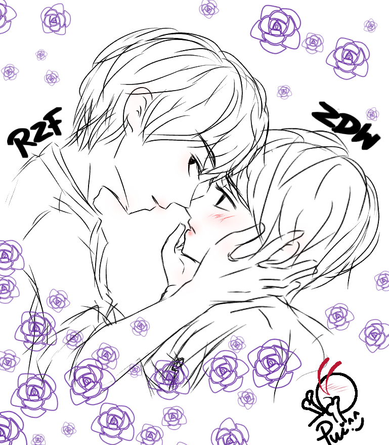 RZF&ZDW #Yaoi - ibisPaint