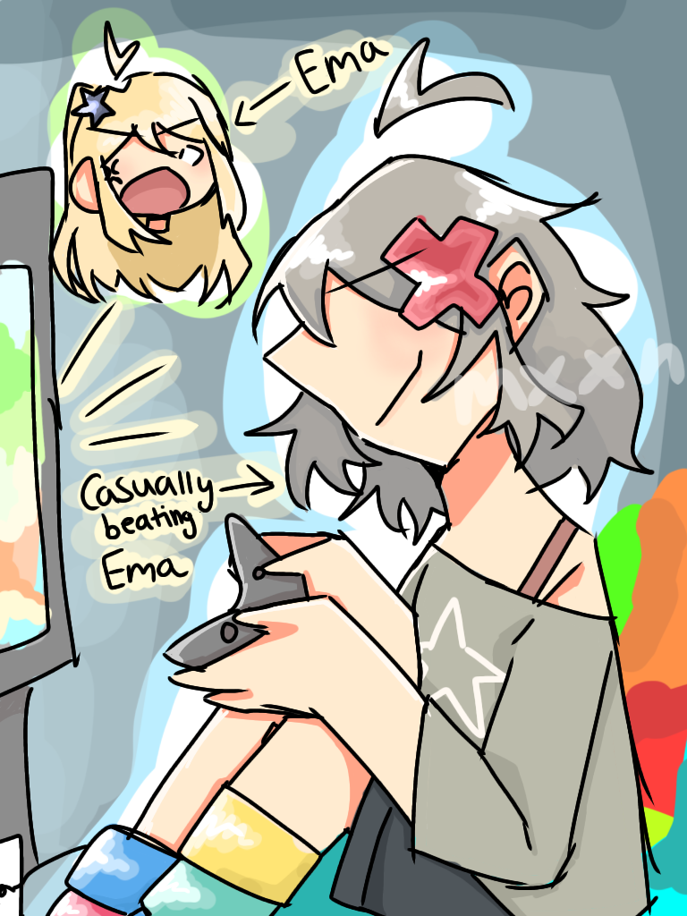 Ella dtiys - ibisPaint