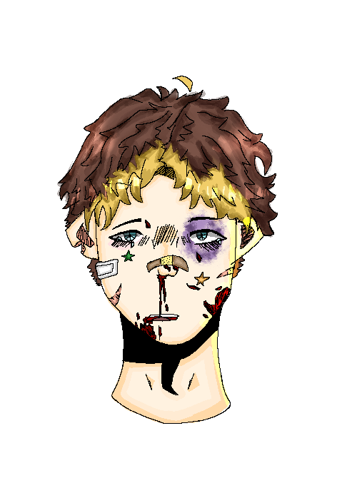 'Boy in thr bubble' Alec Benjamin - ibisPaint