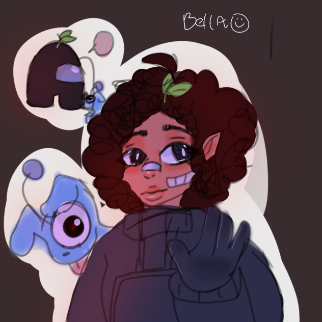 among us oc speedpaint - ibisPaint