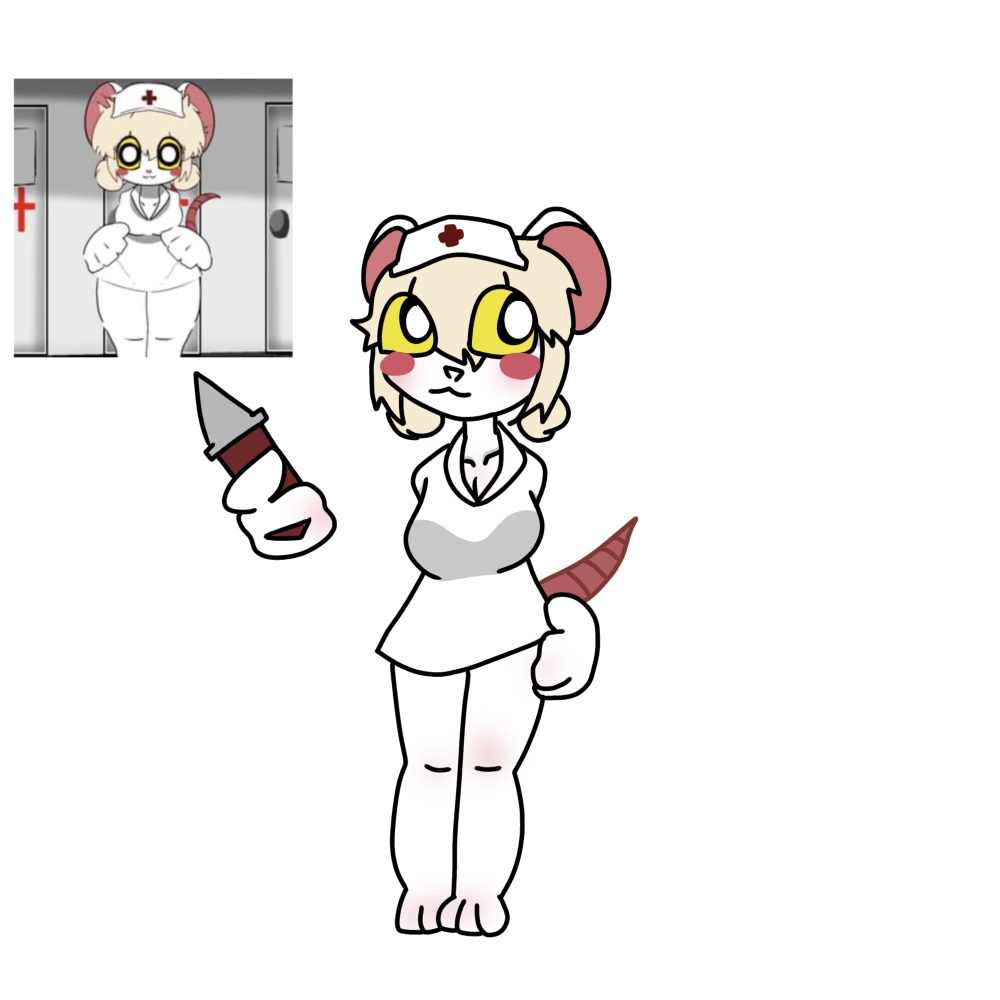 Terrible Mouse - ibisPaint