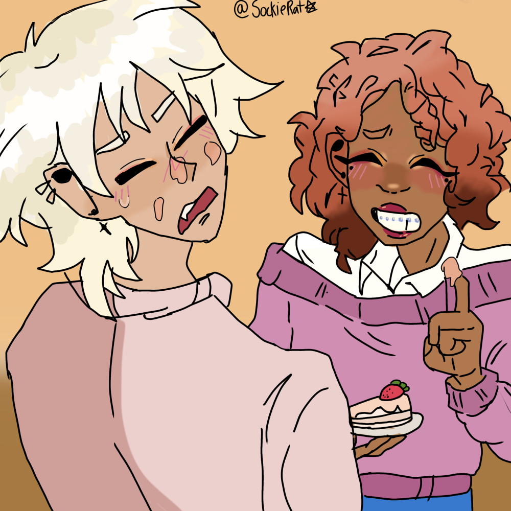 🍒Cherry and Axel🎧 - ibisPaint