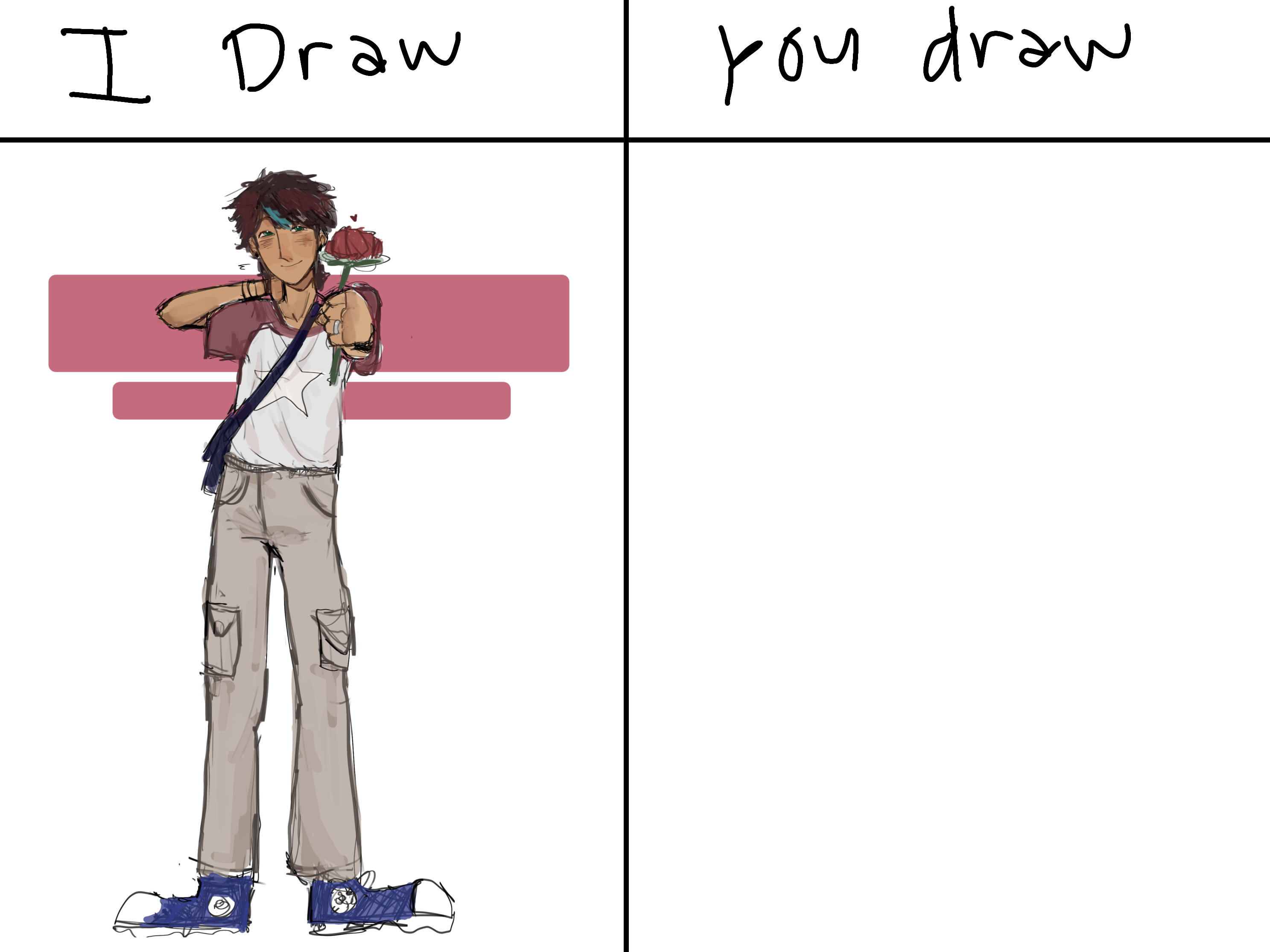 i draw you draw - ibisPaint