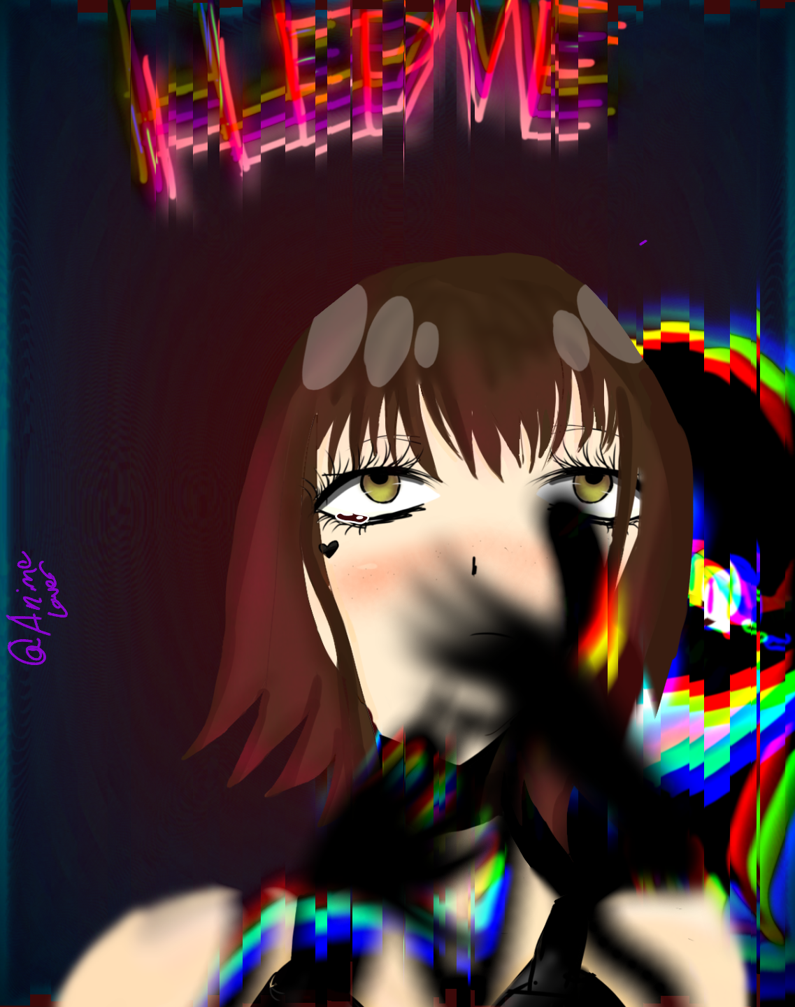 Insane girl - ibisPaint