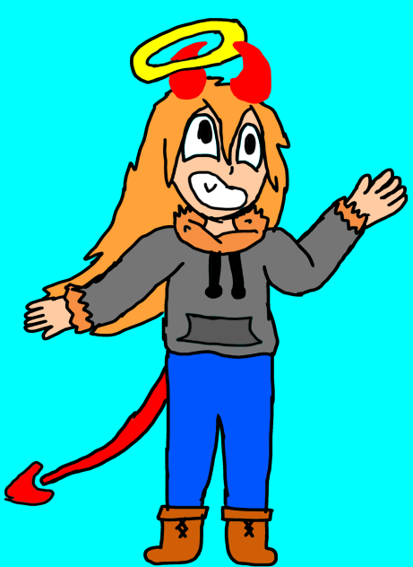 Mixed personalitie - ibisPaint