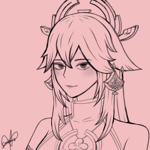 Yae Miko - ibisPaint