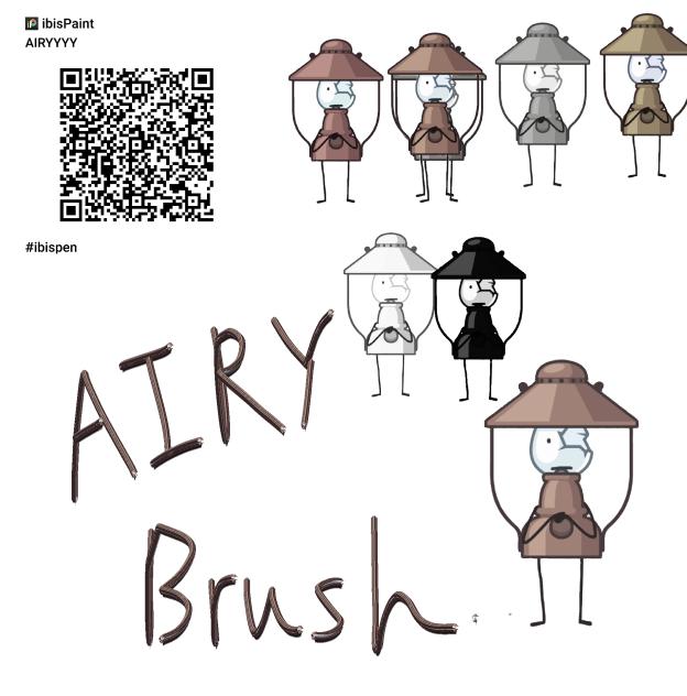 AIRY BRUSHHHHHHHHH - ibisPaint