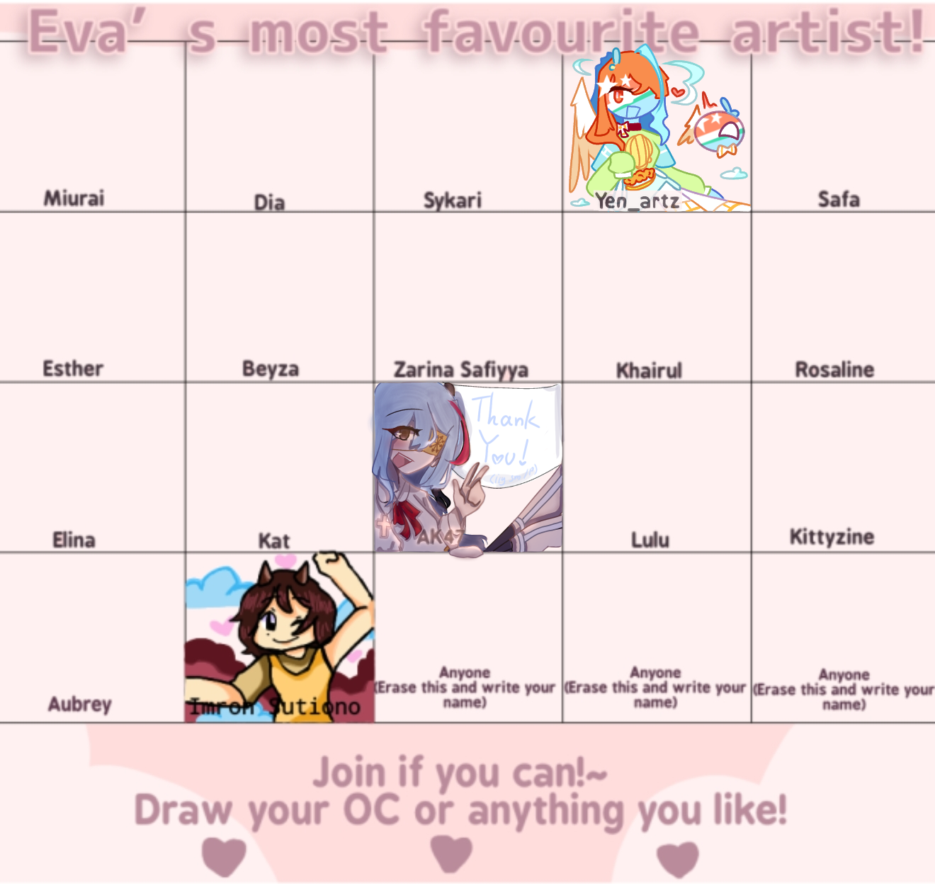 For Eva! - ibisPaint