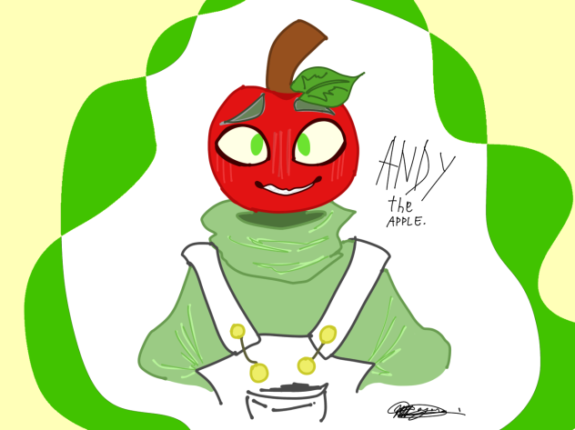 Andy’s Apple Farm - ibisPaint