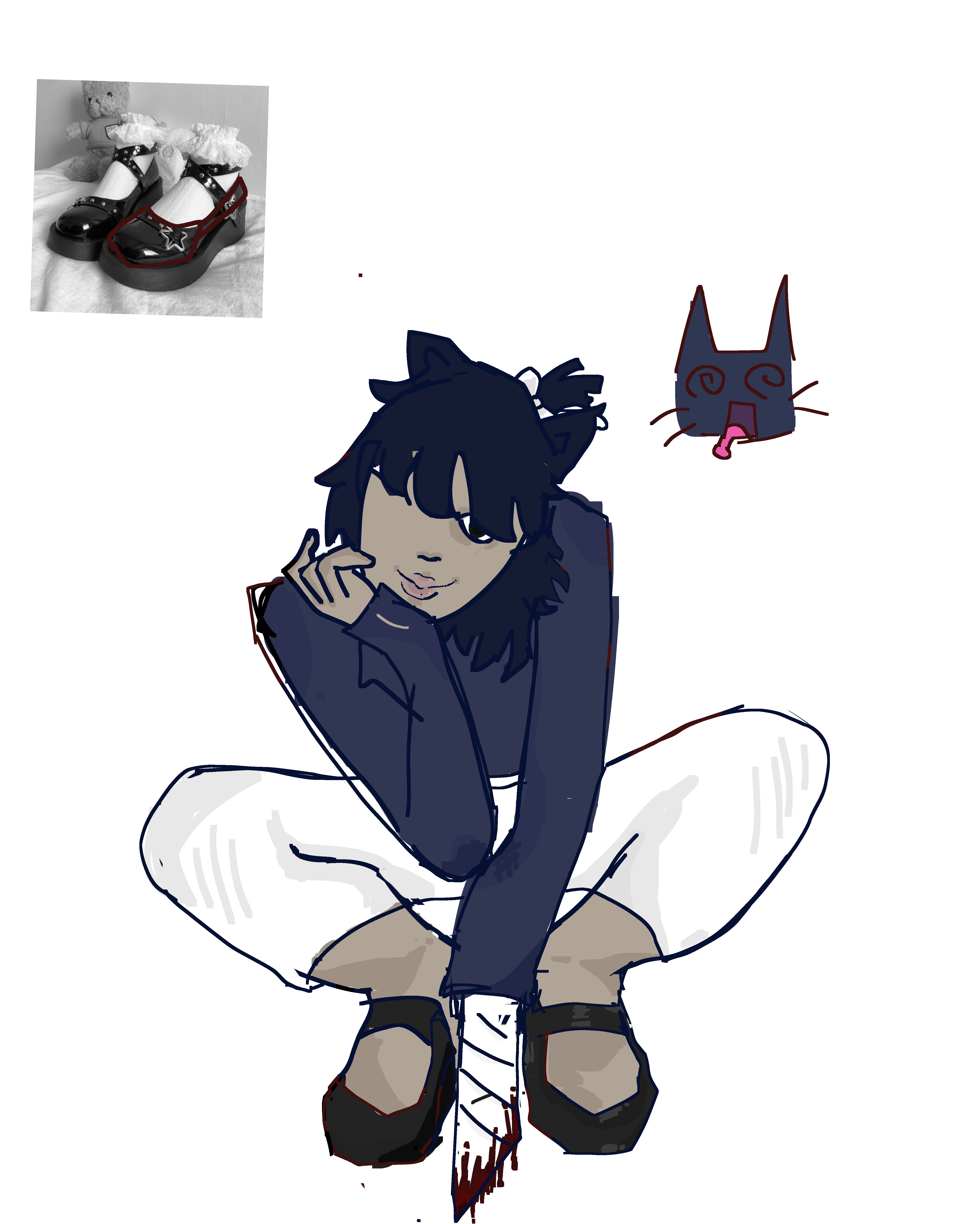 ms bloomie - ibisPaint