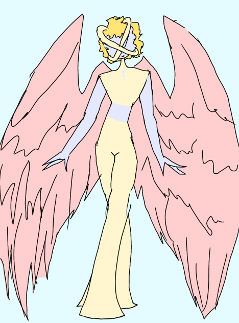 angel oc - ibisPaint
