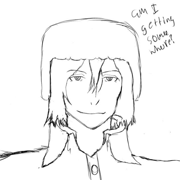 I made Fyodor again - ibisPaint