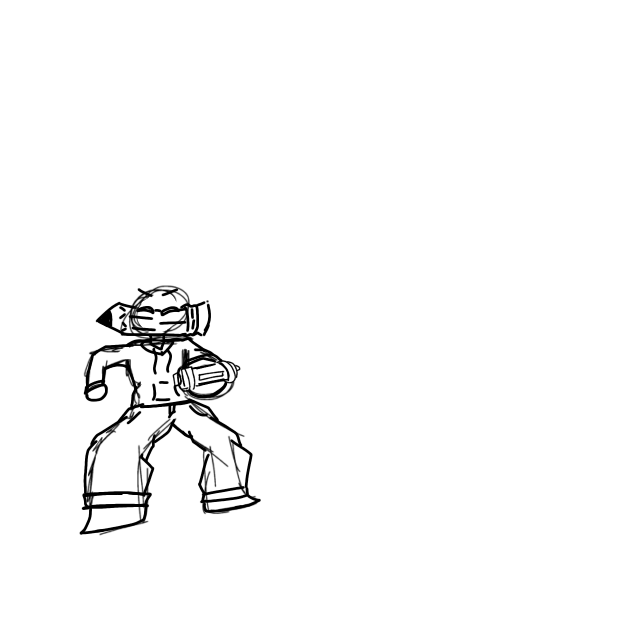 Pipe bomb launch - ibisPaint