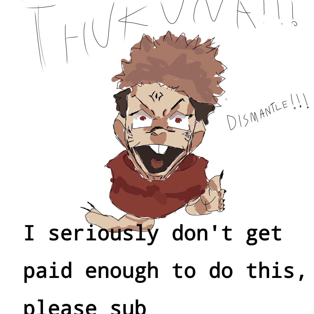 Thukuna!!! - ibisPaint