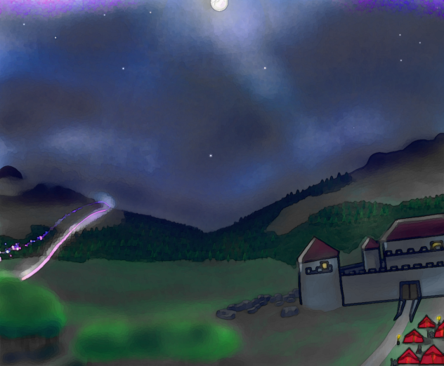 black fort - ibisPaint