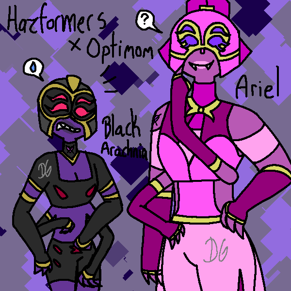 Crossover AU Fanart - ibisPaint