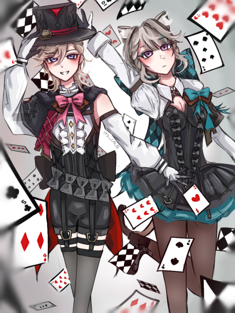 lyney and lynette - ibisPaint