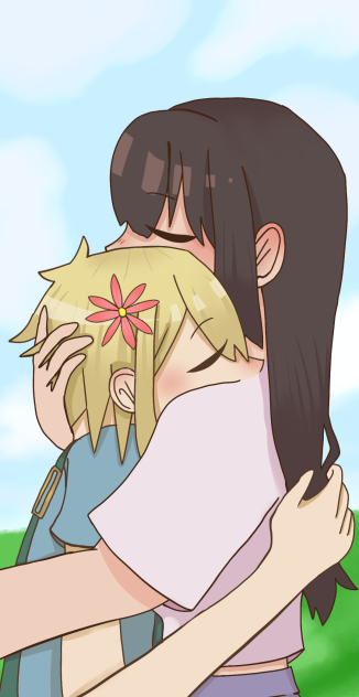 hug basil - ibisPaint