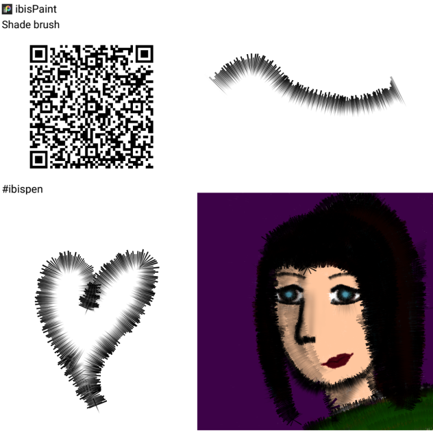 Shade brush - ibisPaint