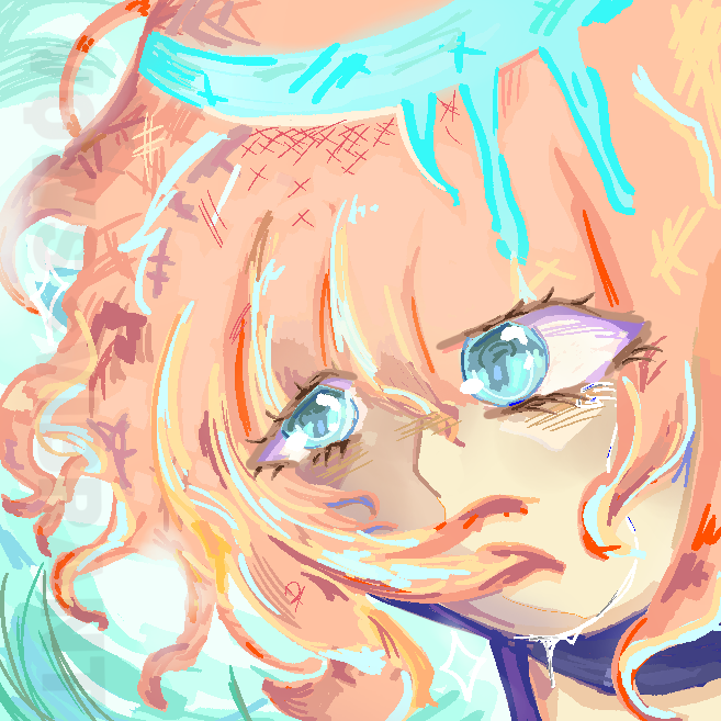 the sea I once drowned in - ibisPaint