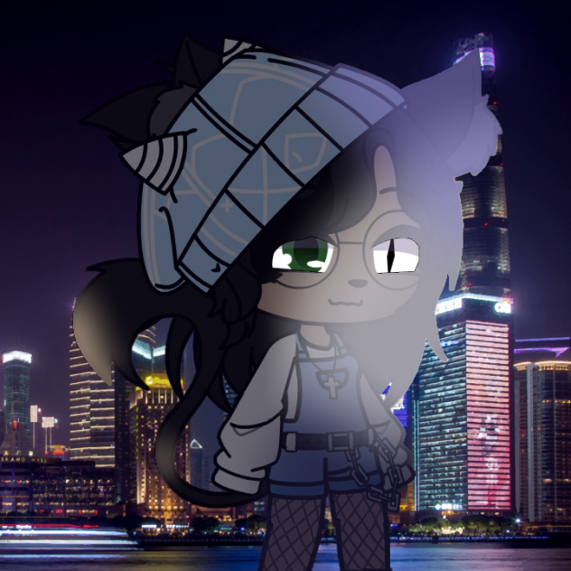 Кристина Gacha Cat - ibisPaint