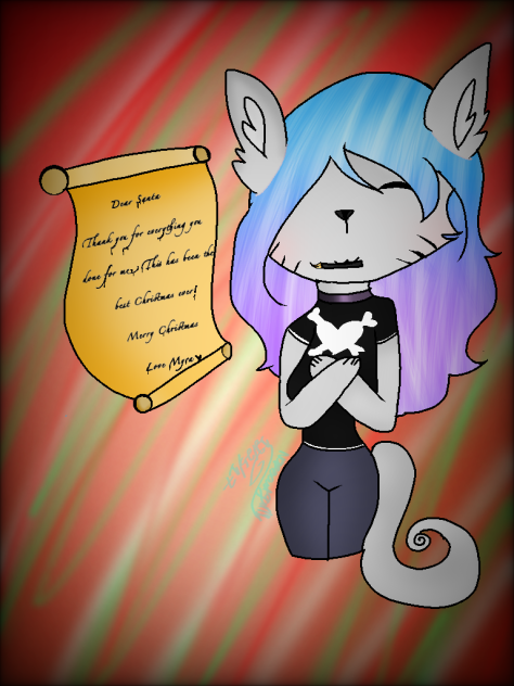 Myra Wish List [Holiday Speedpaint] - ibisPaint