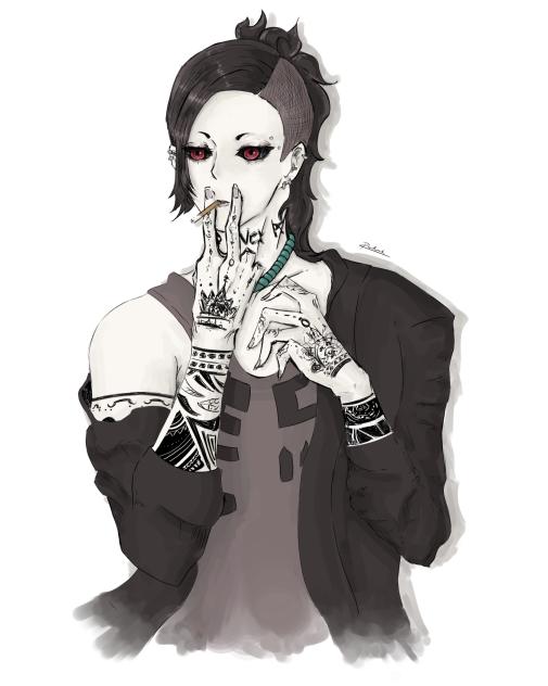 he's so bbg - ibisPaint