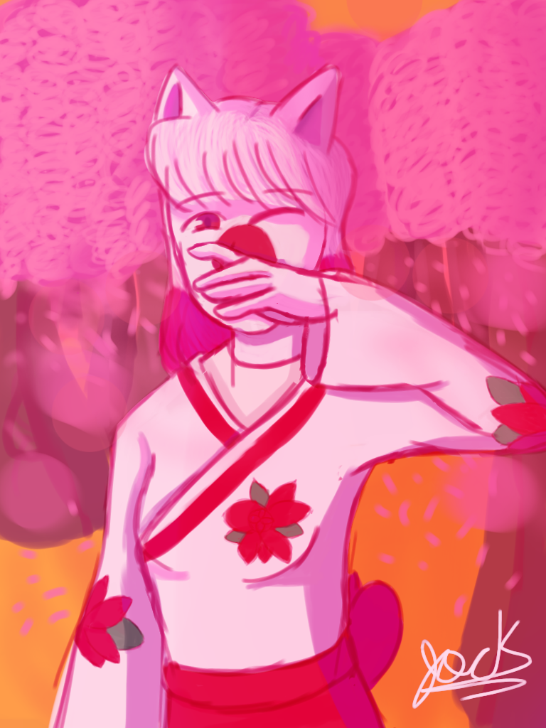 DTIYS gata japonesa - ibisPaint