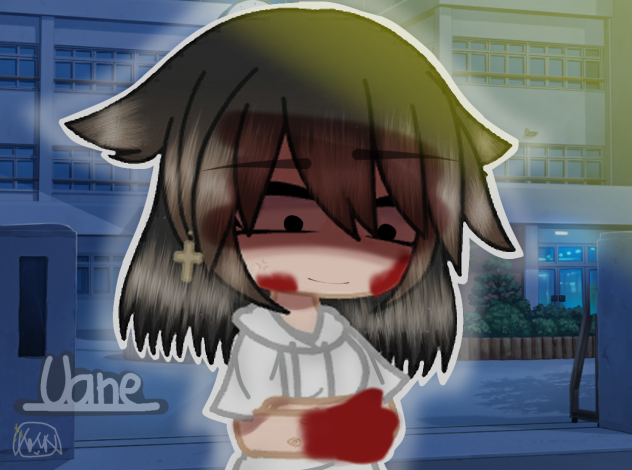 es mi yo pero en gacha xd - ibisPaint