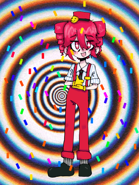 mesmerizer teto - ibisPaint