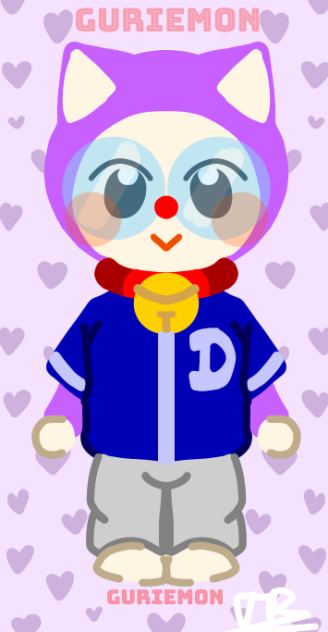 Guriemon - ibisPaint