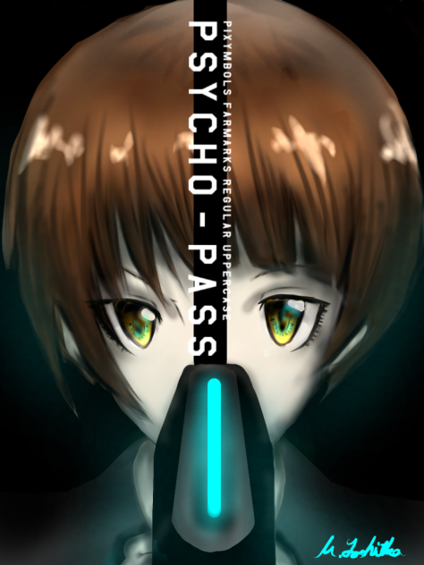 PSYCHO-PASS - ibisPaint